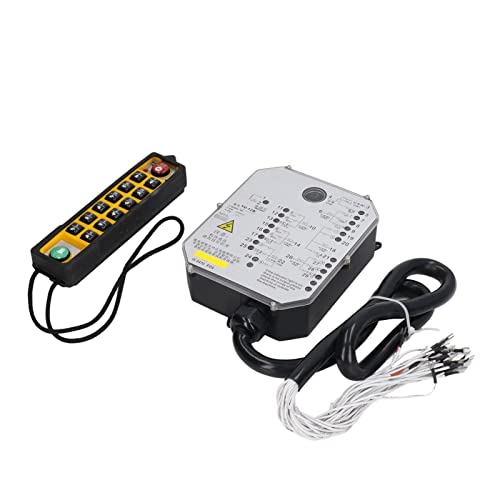 Hoist Remote Control Set, Crane Remote Control Industrial - Want It All