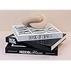Amazon.com: Set of 3 Decorative Book for Home - XL Coffee Table ...
