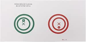 Amazon.com: 1Pcs Eccentric Circles Free Space Fusion Convergence ...