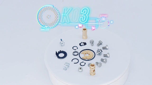 Watch K03 Turbo Rebuild Repair Kit Fit for K03 K04 K06 Volkswagen on ...