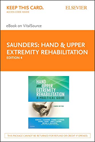 Hand and Upper Extremity Rehabilitation - Elsevier eBook on VitalSource ...