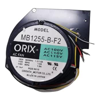 Amazon.com: MB1255-B-F2 Blower 100/115V 1.3/1.6A Cooling Fan : Electronics