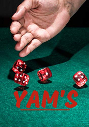 YAM'S: Carnet de score | Grille de score à remplir | Idéal cadeau jeux ...