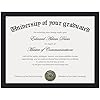 Amazon.com - upsimples Certificate Frame with Clear Plexiglass, 8.5 by ...
