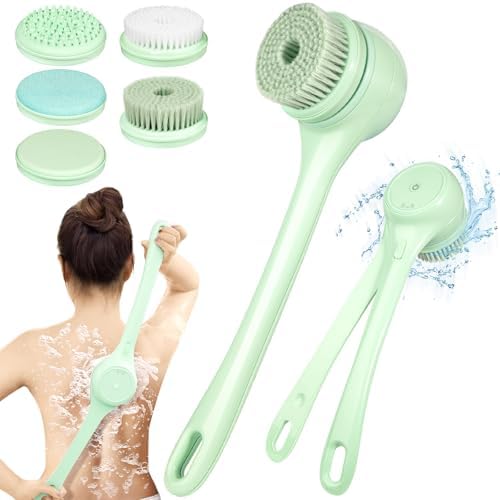 Amazon.com : VOYOR Electric Body Brush Back Scrubber for Shower ...