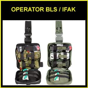 Amazon.com: Operator BLS / IFAK Combat Casualty Response Kit : Sports ...