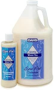 Amazon.com : Davis White Tea Shampoo 1 Gallon : Pet Supplies
