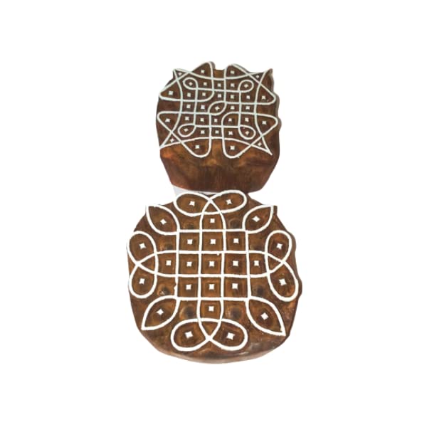 P.S.WOODEN BLOCKS STAMPS Wooden printing blocks stamp Colam design ...