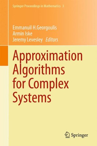 『Approximation Algorithms for Complex Systems: Proceedings of - 読書メーター