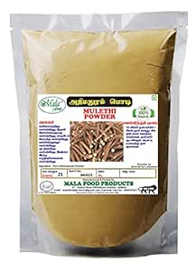 MALA : Liquorice powder 25 gms | Adhimadhuram powder | Mulethi powder ...