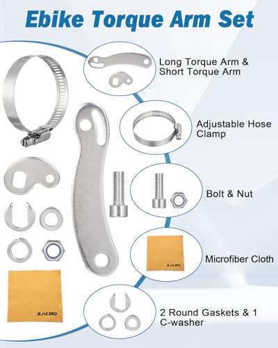 Snapklik.com : Zacro Universal Ebike Torque Arm Conversion Kits ...