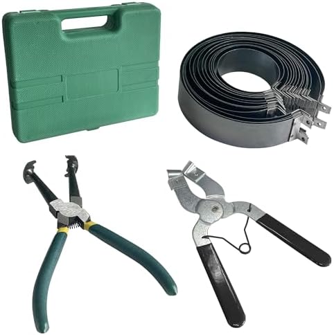 Amazon.com: Socpuro Auto Engine Piston Ring Compressor Tool Set with ...