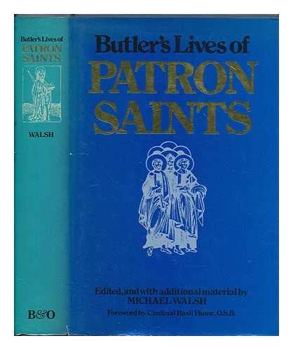 Butler's Lives of patron saints: Butler, Alban: 9780860121572: Amazon ...