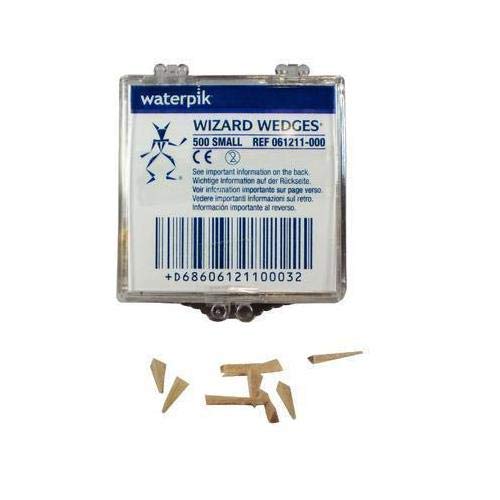 Amazon.com: Waterpik 61211 Wizard Wedges, Small (Pack of 500 ...