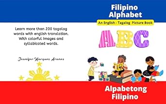 Filipino Alphabet - Alpabetong Filipino: An English - Tagalog Picture ...