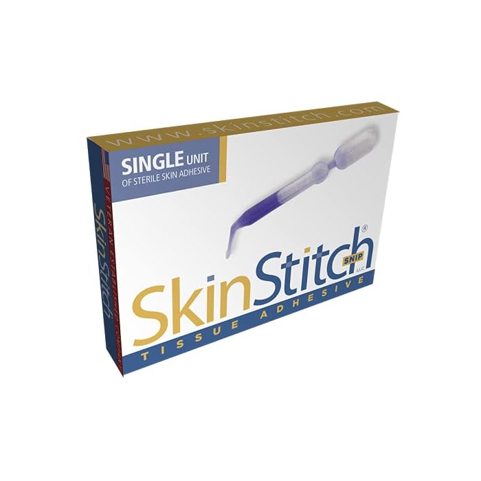 Buy SkinStitch Snip Tissue Adhesive - Laceration Repair for Cuts, Burns ...