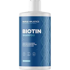 Amazon.com : Volumizing Biotin Shampoo for Thinning Hair - Thin Hair ...