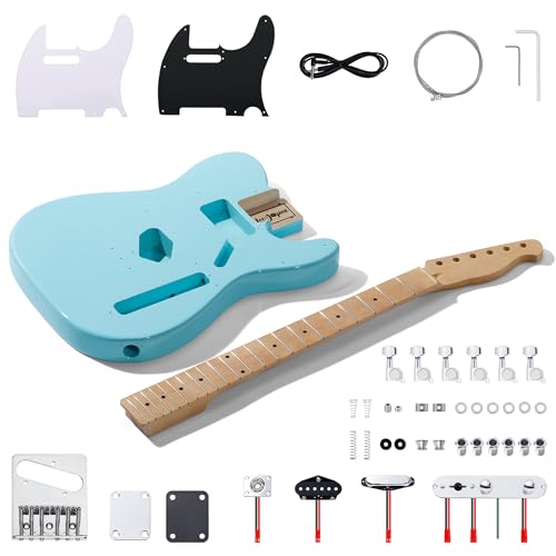 10 Best Telecaster Kits for Building Your Dream Guitar – Home Studio Guys