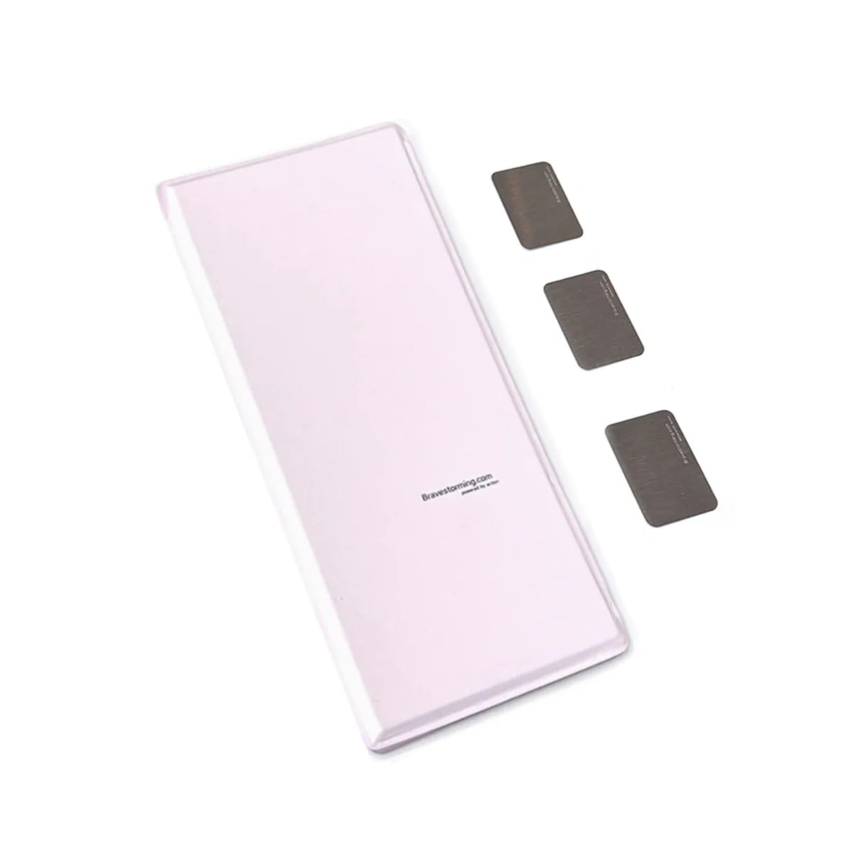 Amazon.com : Bravestorming MoverPad, Magnetic Memo Brick Organizer Art ...