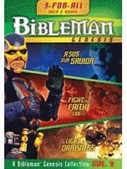 Amazon.com: Bibleman 3 for All: Bibleman Genesis Series Vol 4 : Willie ...