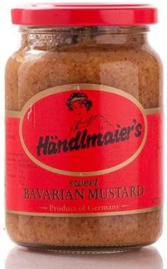 Amazon.com: Händlmaier's Sweet Bavarian Mustard, 13.4 oz. : Grocery ...