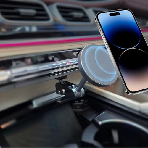 Amazon.com: ESVNE Car Phone Holder Mount Design for Mercedes Benz ...