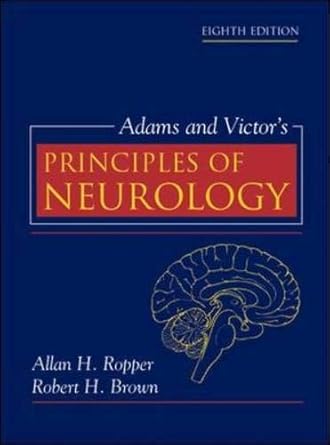 Adams and Victor's Principles of Neurology (8th Edition): 9780071416207 ...