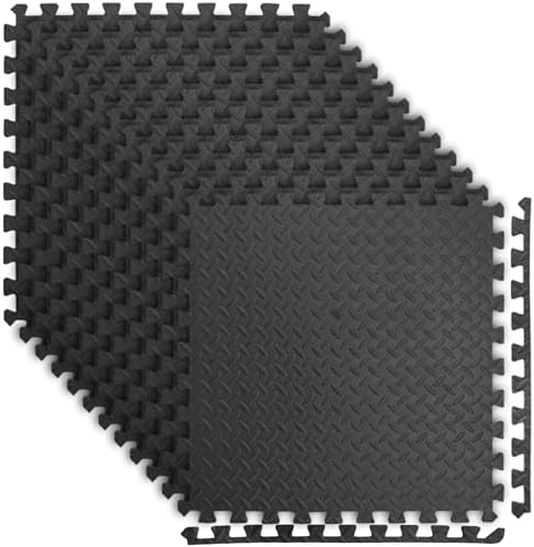 Amazon.com: Art3d Eva Puzzle Exercise Mats, 1/2” Thick Foam ...