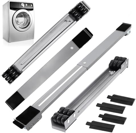 Amazon.com: 6 Pcs Universal Extendable Furniture Appliances Rollers ...