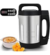 Amazon.com: Potlimepan Soup Maker 1.6 L, 4-in-1 Multifunctional Chunky ...