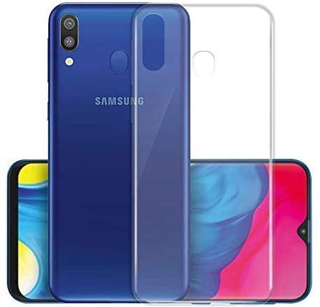 YOFO Rubber Shockproof Soft Transparent Back Cover for Samsung M10s ...