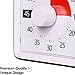 Amazon.com: TWENTY5 SEVEN Countdown Timer 3 inch; 60 Minute 1 Hour ...