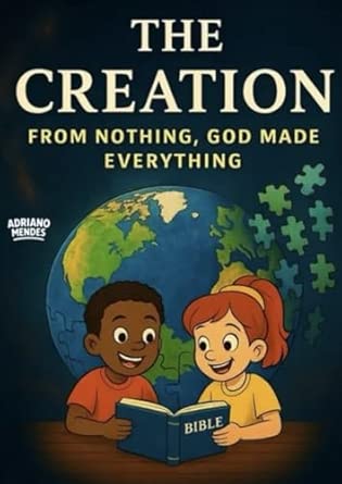 THE CREATION: From nothing, God made everything: Mendes, Adriano ...