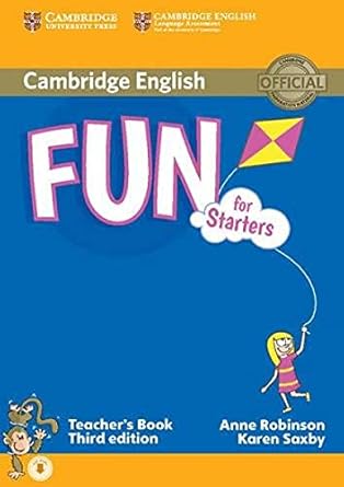 Fun for Starters Teacher's Book : Buy Online at Best Price in KSA ...
