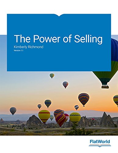 The Power of Selling Version 1.1: Kimberly Richmond: 9781453385135 ...