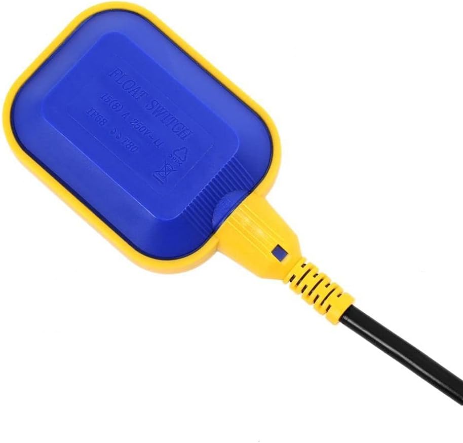 Saim Float Switch Water Level Controller for Water Tank,Sump Pump,Blue ...