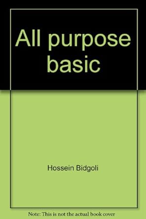 All purpose basic: unknown author: 9780808749097: Amazon.com: Books