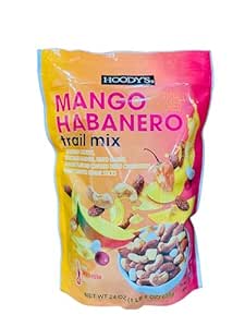 Amazon.com: Hoodys_Mango_Habanero Trail Mix (1lb 8oz) : Grocery ...