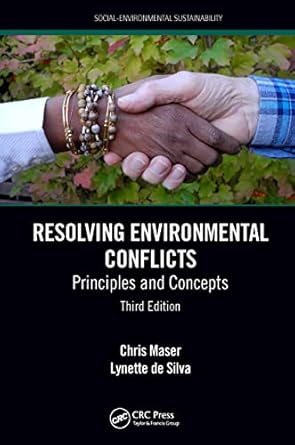 Resolving Environmental Conflicts: Principles and Concepts, Third ...