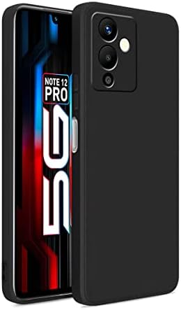 LIRAMARK Silicone Soft Back Cover Case for Infinix Note 12 Pro 5G ...