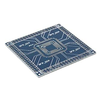 Enakshi® QFP 32/44/48/64/100/144 pin 0.5mm to DIP Pinboard Adapter ...