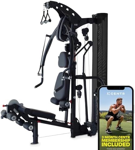 Amazon.com: Inspire Fitness M3 Home Gym with Built in Crunch Bench ...