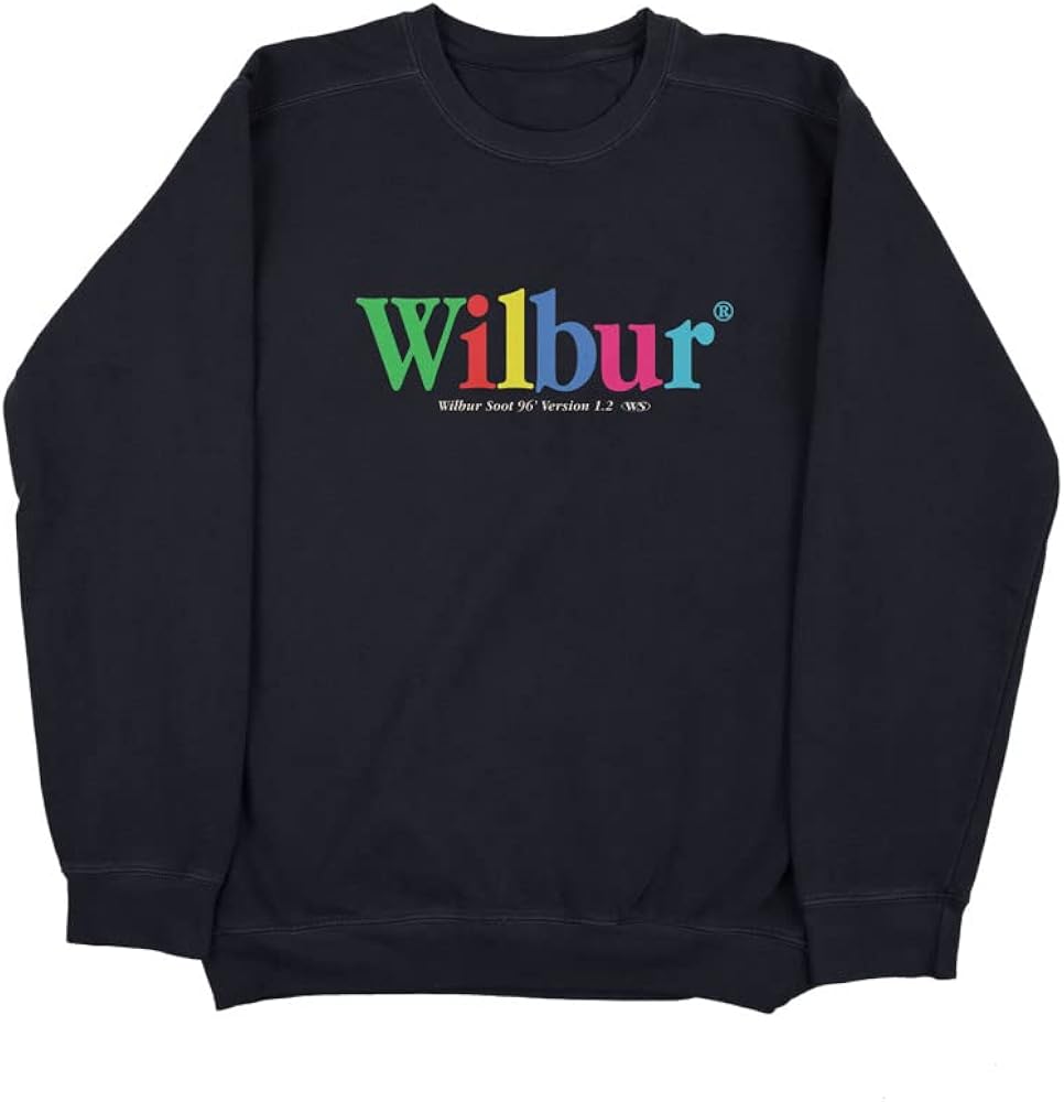 MARLLEGEBEE Wilbur Soot 96 Dream Team SMP Merch Long Sleeve Sweatshirt ...