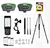 Amazon.com: Surveying Equipment, NOAA Certificated SMA26 GNSS IMU RTK GPS Rover Base Handheld ...