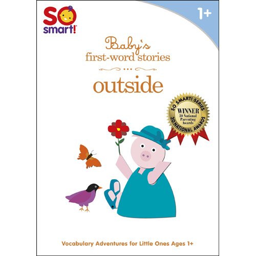 Amazon.com: So Smart! First Word Stories: Outside [DVD] : Animated ...