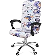 Amazon.com: Smiry Stretch Printed Office Computer Chair Covers ...