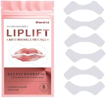 Amazon.com : Ueseinl 6PCS Silicone Lip Lift Anti Wrinkle Patches ...