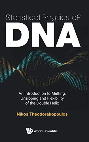 Snapklik.com : Statistical Physics Of Dna: An Introduction To Melting