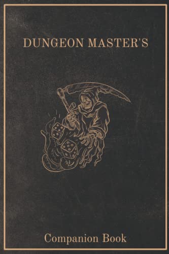 『Dungeon Masters Companion Book: Fantasy Role Play Themed Cover ...