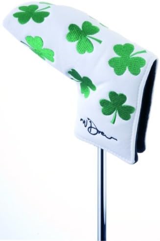MD Golf Norman Drew Shamrock Putter Headcover : Amazon.co.uk: Sports ...